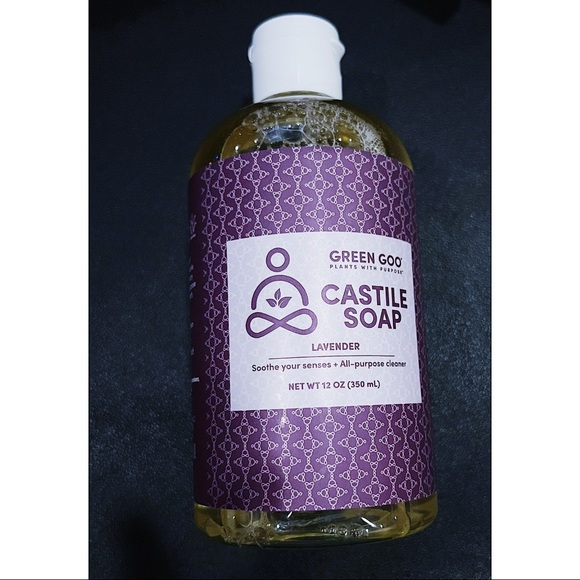 Green Goo | Skincare | Green Goo Castile Soap In Lavender 35ml Brand ...